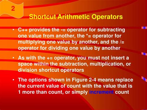 Ppt Using C Arithmetic Operators And Control Structures Powerpoint
