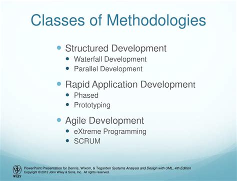 Ppt Chapter 1 Introduction To Systems Analysis And Design Powerpoint Presentation Id 5464368