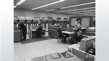 Mainframe Computer Definition Examples Operating System Lesson Study Com