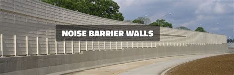 Noise Barrier Walls By Sound Fighter Systems Llc