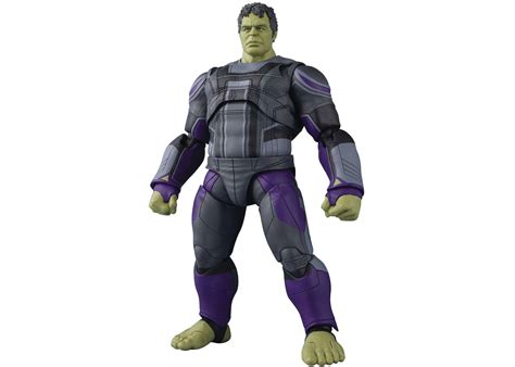Bandai Japan Marvel Sh Figuarts Hulk Endgame Version Action Figure Us