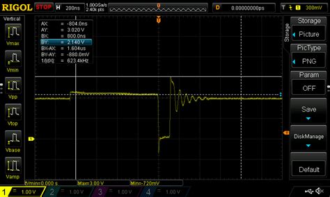 TPS62740 Switching Node Waveform Power Management Forum Power Management TI E2E Support