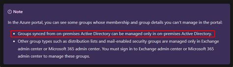 is it possible to sync azure ad groups back to on prem ad microsoft qanda