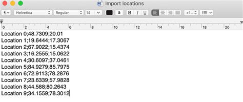 Loading Locations As A Csv File Via Refined Marketplace Loading