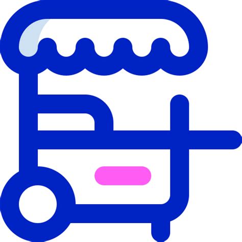 Kiosk Super Basic Orbit Color Icon Kiosk Super Basic Orbit Color Icon