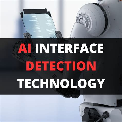 Writing Patents For Ai Interface Detection Technology