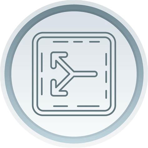 Split Linear Button Icon 37838045 Vector Art At Vecteezy