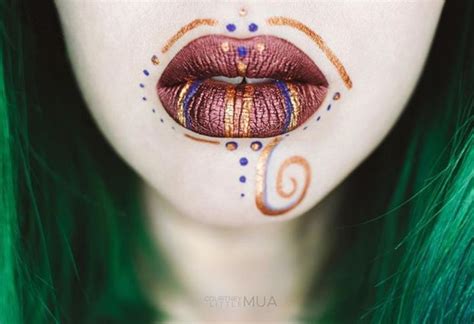 Pin By Kelly Gray On Lip {} Luscious Face Makeup Halloween Face