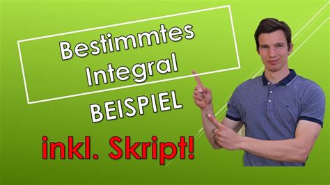 Bestimmtes Integral Graphisch Bestimmen Beispiele Mit Skript Youtube