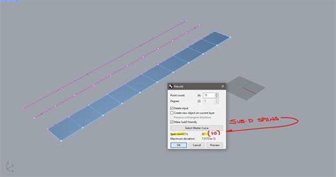 Subd Rebuild Curve Subd Friendly Interface Request Subd Mcneel Forum