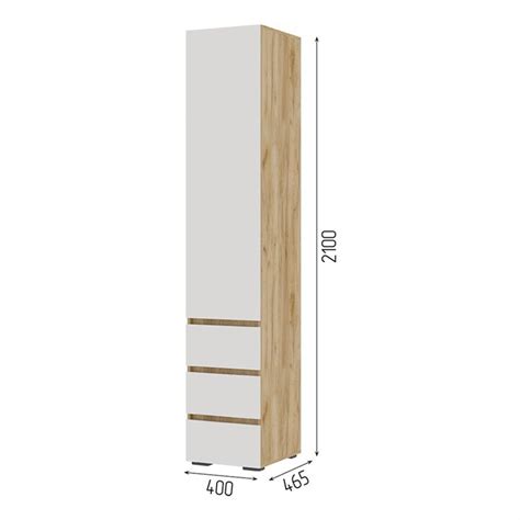 Купить Пенал ПН 02 Хелен Стенд в магазине Лига Мебели по низкой цене 8 075 руб