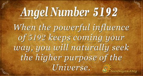 Angel Number 5192 Meaning: Feel the Connection of The Divine Realm