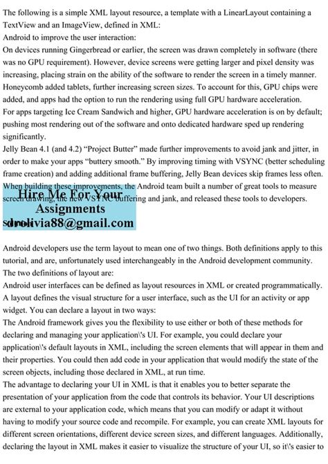Android Developers Use The Term Layout To Mean One Of Two Things Bo Pdf