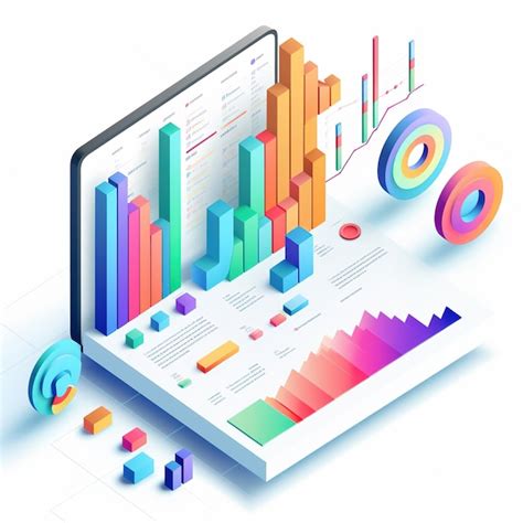 Premium Photo Property And Housing Data Graphic