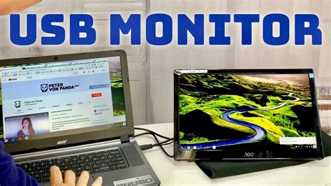 How To Connect Aoc Portable Monitor DeviceMAG