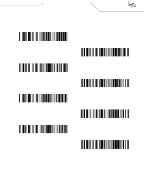 Barcode Scanner Calibration Sheet At Robert Gump Blog