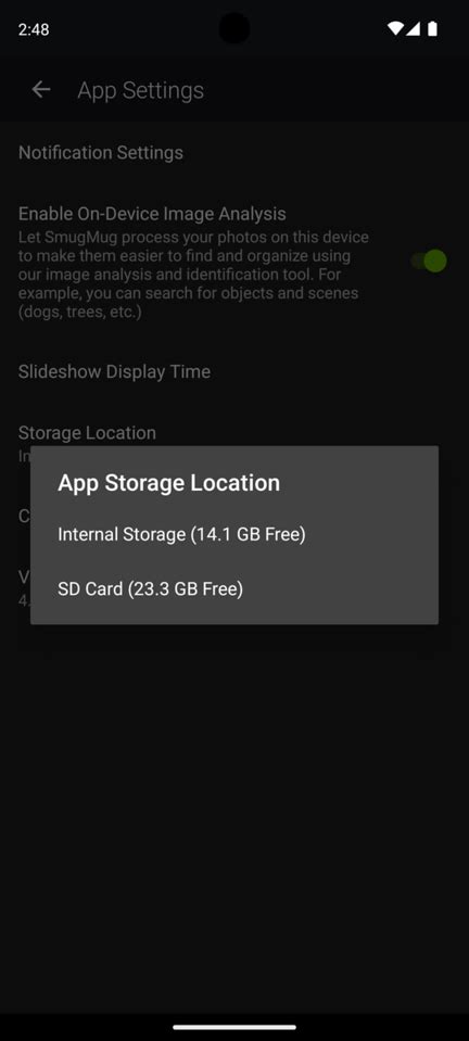 Smugmugs Android App Smugmug Support