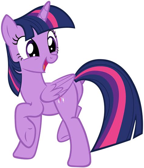 Twilight Sparkle Turns To You Excitedly By Andoanimalia On Deviantart