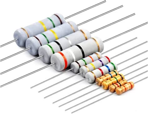 Understanding Fixed Resistors Types Functions And Applications