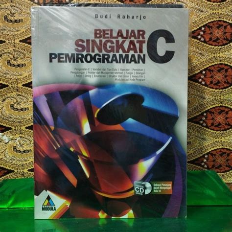 Original Book For Short Learning C Programming Shopee Malaysia