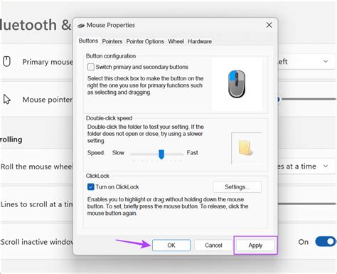 How To Fix Mouse Drag Issues By Activating Clicklock In Windows