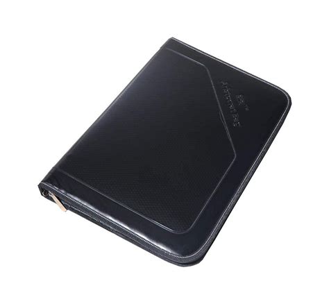 NSSP PU Leather File Sleeve Organize A Legal Size Documents Certificates And Folders At