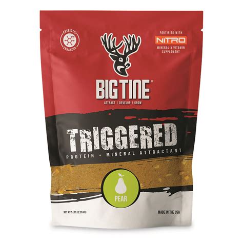 Big Tine Borderline Food Plot Seed 5 Lb Bag 740274 Food Plot Seed At Sportsmans Guide