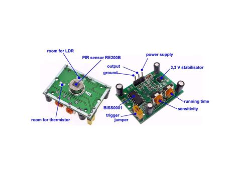 Case For Pir Sensor Hc Sr501🚶・ Stl File For 3d Printing・cults