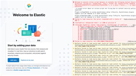 Explore On My Own Welcome Interstitial Button Crashes Kibana · Issue 110133 · Elastickibana