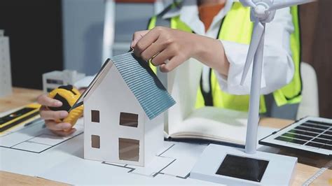 A Foreman Sits At A Desk In An Office Calculating Costs Planning Construction Calculating