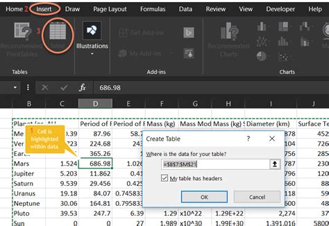 Get Worksheet Data In The Current Workbook With Power Query
