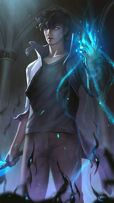 Solo Leveling Sung Jin Woo Dagger K Phone Hd Wallpapers My Xxx Hot Girl