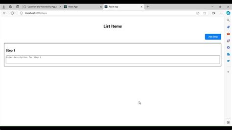 Suresh Mokalla On Linkedin Reactjs Dynamiclists Webdevelopment Frontendprojects Techdemo