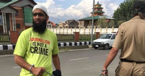 iiojk hc quashes psa detention of kashmiri journalist asif sultan