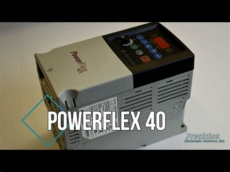 Allen Bradley Powerflex 40 Repair 57 Off