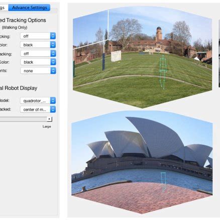 A Typical ROS Interface Featuring Multiple Command Line Interfaces And Download Scientific