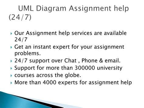Uml Diagram Assignment Help Uml Diagram Online Tutors Pptx
