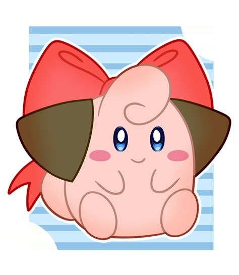[commission] Ribbon The Cleffa By Liashio On Deviantart