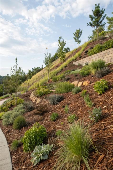 15 Creative Hillside Mulch Ideas For A Stunning Yard