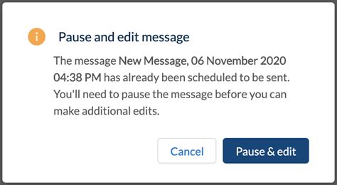 Scheduling Messages MessageMedia