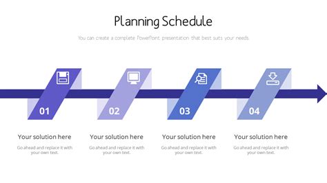 Planning Schedule Ppt Page
