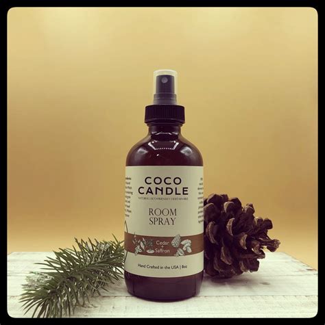 Coco Candle Cedar Saffron