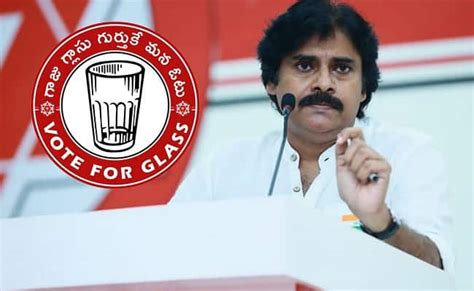 Its Rare Janasena Gets Glass Symbol Again