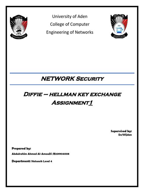 diffie hellman pdf key cryptography public key cryptography