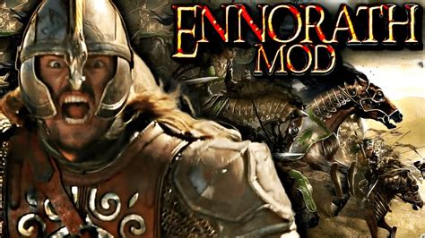 РОХАН ПРОТИВ МОРДОРА ВЛАСТЕЛИН КОЛЕЦ С МОДОМ ЭНОРАТ Youtube