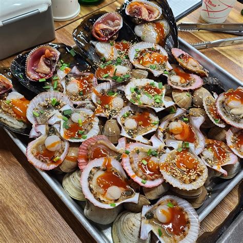대천해수욕장에서 후회하지 않을 내돈내산 먹보네 조개구이 맛집 추천 네이버 블로그