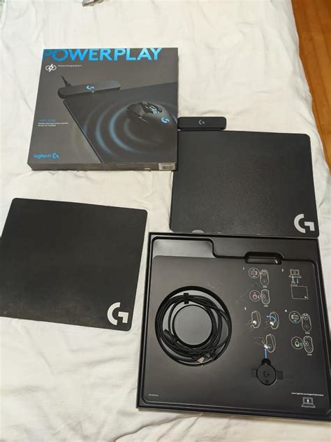 Logitech Powerplay Wireless Charging Mousepad Computers And Tech Parts And Accessories Mouse