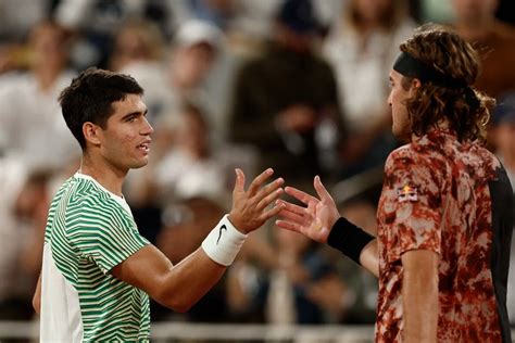 A Qué Hora Juegan Alcaraz Y Tsitsipas En Roland Garros Horario Y Dónde Ver El Partido De