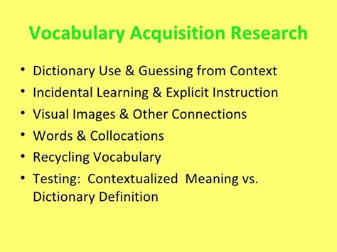 learning contextualized vocabulary with internet tools