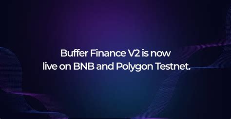 Buffer Finance V2 Testnet Teletype